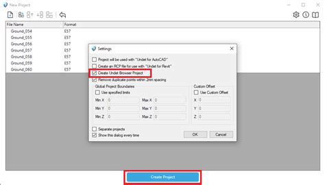 How To Create An Undet Browser Project Undet