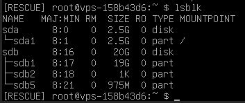 Installed An OS In RESCUE Mode And Cannot Boot To It Linux Org