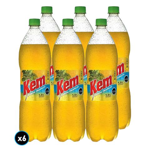 Booz cl 6x Bebida Kem Piña 1 5 Litros
