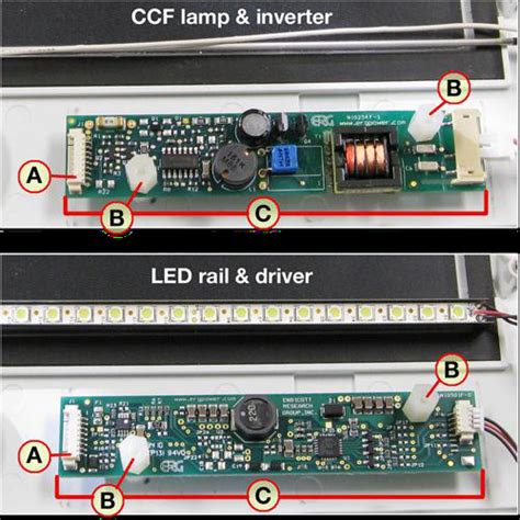 Switching From CCFL To LED Backlighting Endicott Research Group