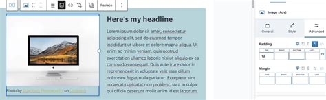 How To Use The Kadence Advanced Image Block Wordpress Basics Guide