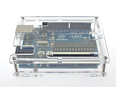 Arduino Uno R3 Acrylic Case Ipdsc Innovation Center