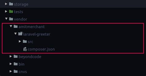How To Pull A Composer Package In A Laravel Project Locally — Amit