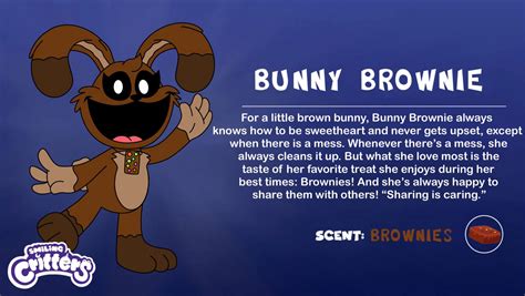 Bunny Brownie By Pokemonfan1911 On Deviantart