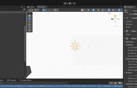 Strange Light Behavior Why Maybe Uv Overlapping Unity Engine