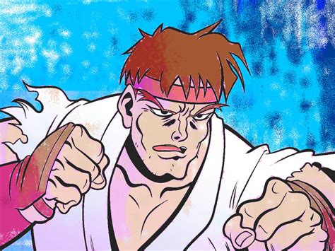 Ryu By Sketch Skutch On Deviantart