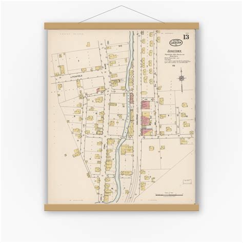 Sanborn Fire Insurance Map From Coeburn Wise County Virginia 1922 Sheet 0013 Old Maps