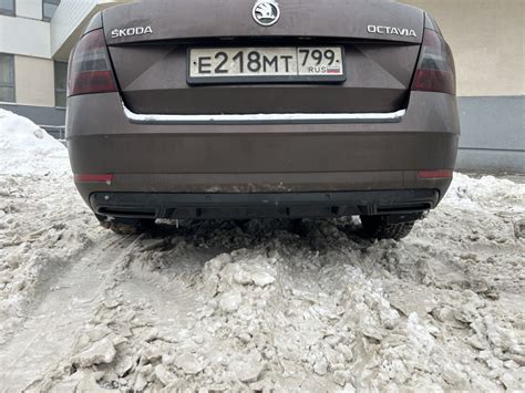 6️⃣7️⃣ Имитация выхлопа от MV TUNING — Skoda Octavia A7 Mk3, 1,6 л ...