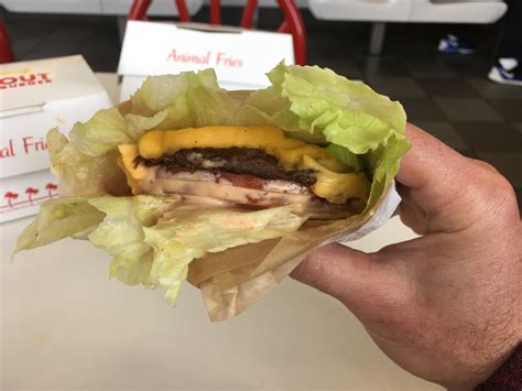 Low Carb In N Out Protein Style Burger Menu SkinnyPants 53 OFF