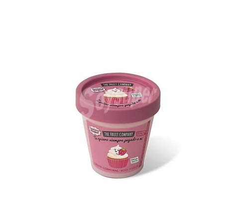 The fruit company THE fruit company Crema corporal de rápida absorción y textura yogur con aroma