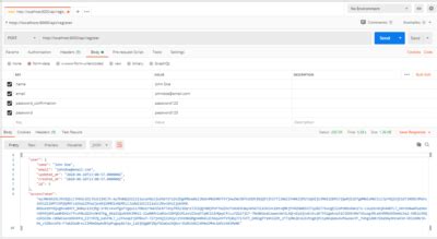 Laravel API Authentication Using Laravel Passport Binarybox Tutorials