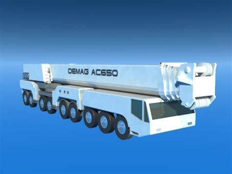 Demag Telescopic Crane D Max