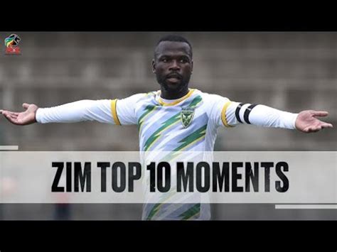 Zim Players Top 10 Moments Dstv Premiership Supersport