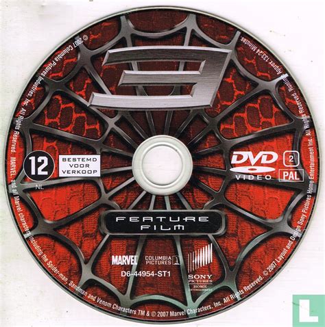 Spider Man 3 Dvd 3 2007 Dvd Lastdodo