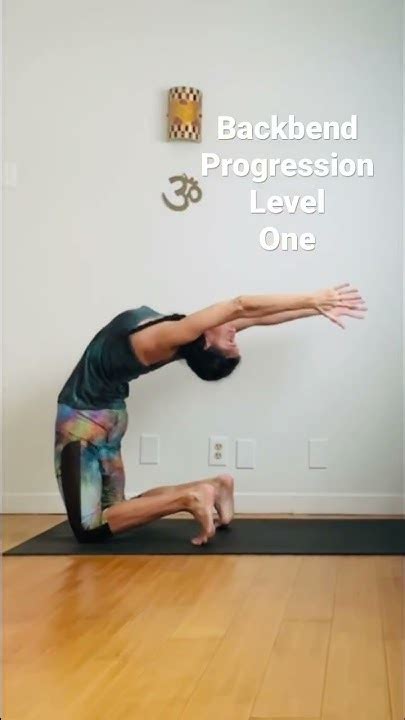 BACKBEND PROGRESSION Level 1 of 4 Tutorial - YouTube