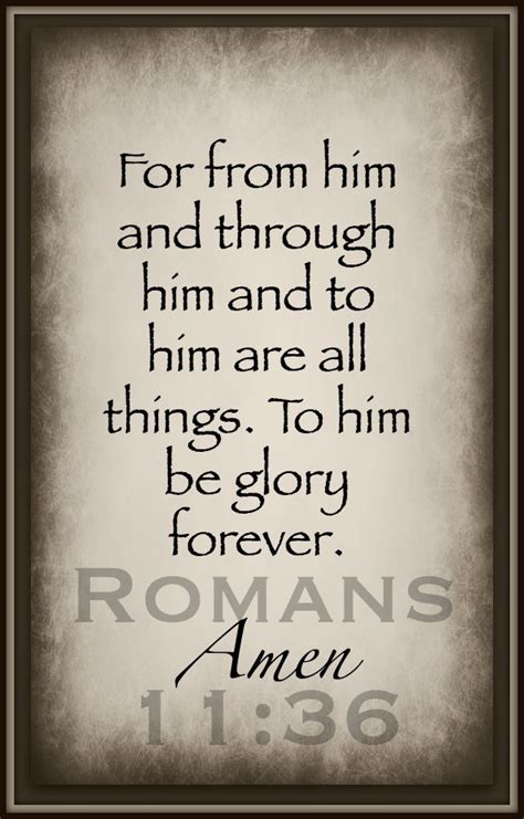 Romans 1136 Words To Renew The Soul