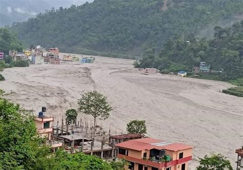Indian Chinese Nationals Missing In Nepal Flash Flood The Statesman