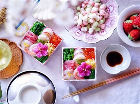 モザイク寿司でひな祭り（★レシピあります） │ Humming Life Plus