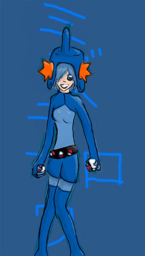 Humanoid Mudkip By Insanityxthexgit On Deviantart