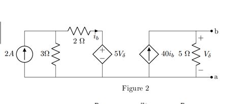 Solved For the circuit in Figure find the Thévenin Chegg