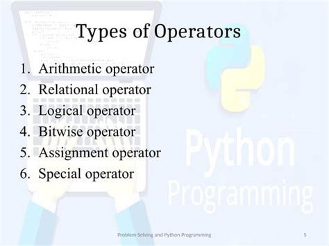 Operatorsinpython 18112209560412 1 Pptx