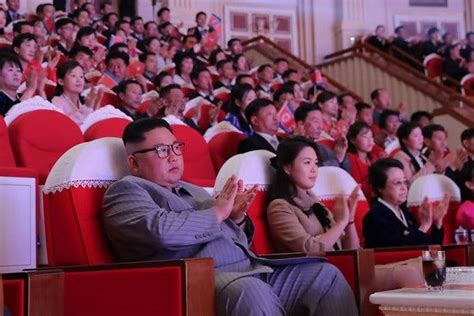 North Korean Leaders Aunt Re Emerges After Husbands Execution The