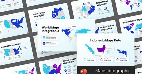 Maps Infographic Incl Maps And Statistic Envato