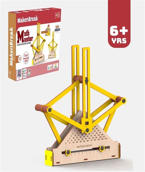 Math Master A Multiplication Machine Makenbreak
