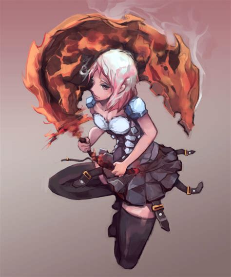 Firegirl By Beaubobo On Deviantart