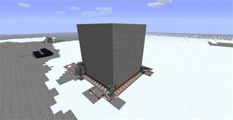 Self Building House Minecraft Map
