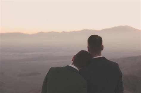 California Love Long Time Partners Kit Williamson And John Halbach Marry