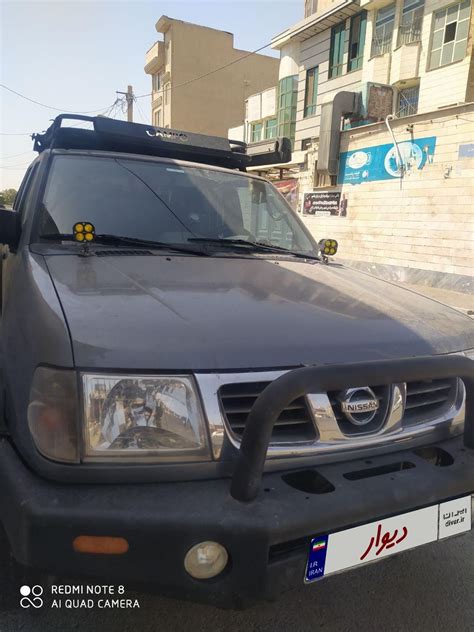نیسان پیکاپ دو کابین خاکستری مدل ۱۳۸۷ فروشی ۲۹ مرداد ۱۴۰۳