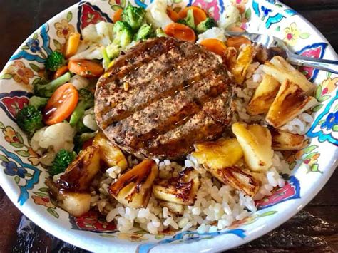 5 Ingredient Hawaiian Rice Bowls Audrey Dunham
