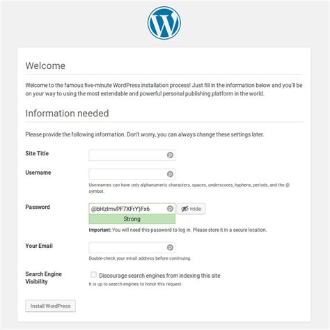 How To Install Wordpress On Ubuntu Server 1804 Buzzstech