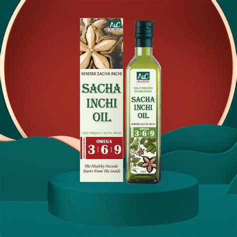 AL-LECCA Sacha Inchi Extra Virgin Oil 250mL - AL-LECCA