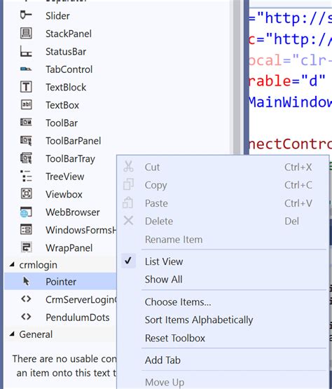 Using XRM Tooling Login Control In Your WPF Applications Microsoft
