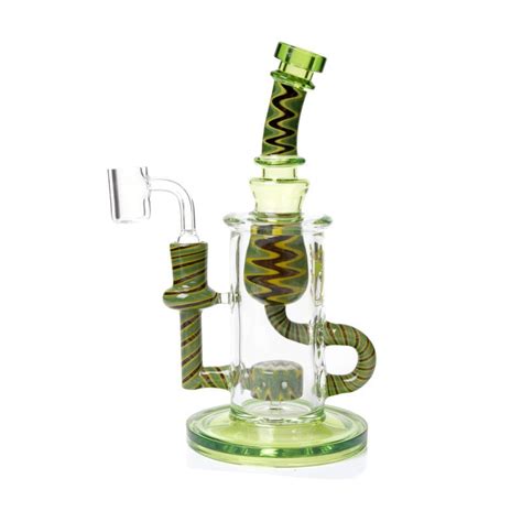 Recycler Bong Dab Rig 9 American Glass Bong