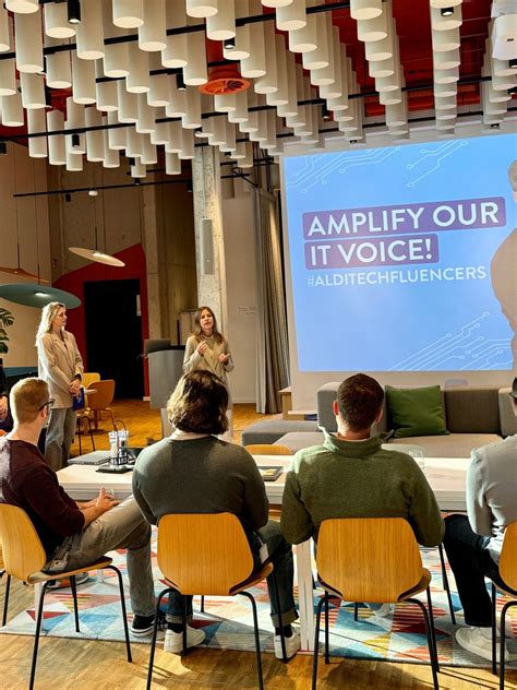 Nadja Nicola Auer On Linkedin Alditechfluencers Reprogramretail Employerbranding