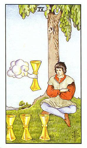 Four Of Cups
