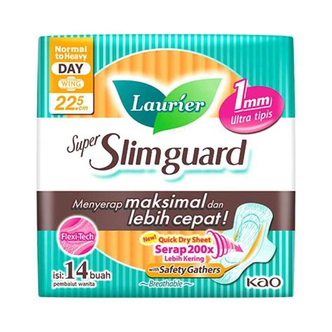 Promo Laurier Super Slim Guard Day 225cm 14s Diskon 8 Di Seller