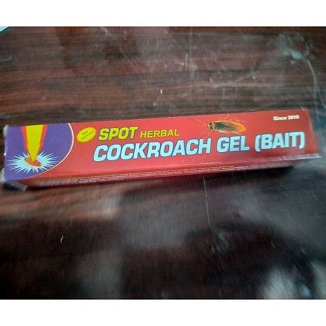 Spot Herbal Cockroach Gel Bait Packaging Type Box At Rs 250 In Hyderabad