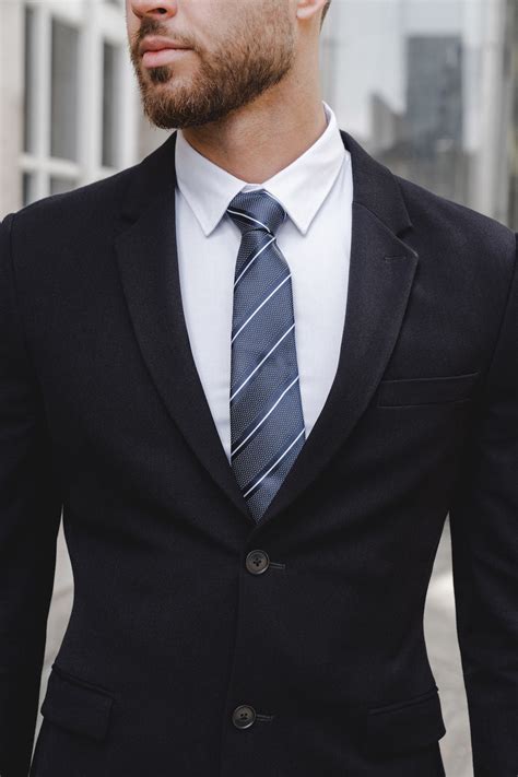 Black Suit Jackets For Men