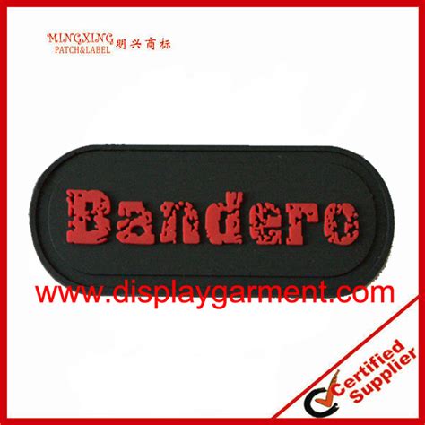 Clothing Pvc Rubber Badge Label Pvc Badge Custom Soft Pvc Badges Pvc