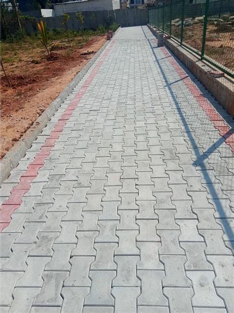 Ceramic Cement Interlocking Tiles At ₹ 40 Piece In Bengaluru Id