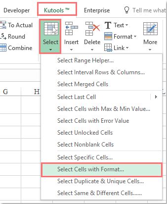 How To Filter Or Select Cells By Cell Color In Excel