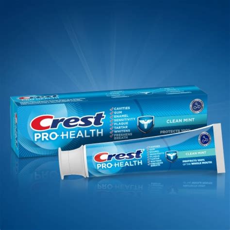 Crest Pro Health Clean Mint Toothpaste 2 Pk 43 Oz Frys Food Stores