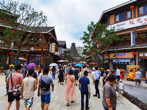 桂林融创国际旅游度假区，山川河流里的欢乐部落行客旅游网