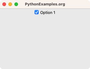 Tkinter Checkbutton Checked By Default