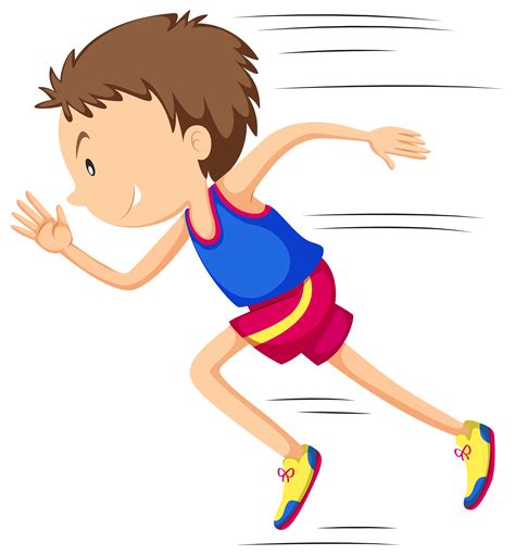 Running Man SVG
