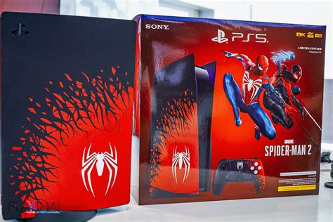 [แกะกล่อง] PS5 ชุดพิเศษ Marvel’s Spider-Man 2 Limited Edition – Play4Thai